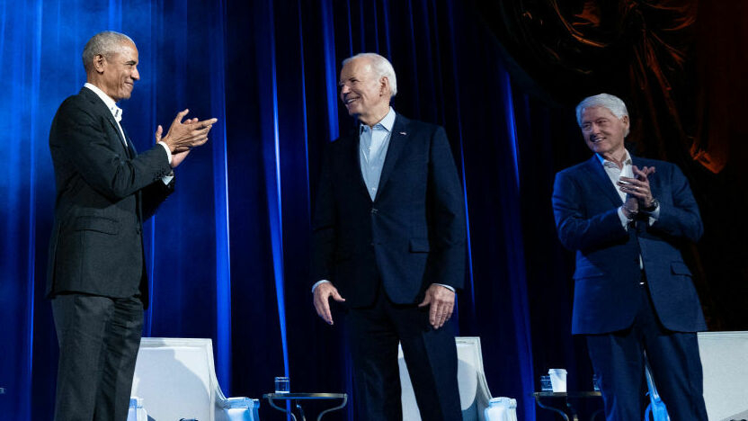 Barack Obama and Bill Clinton headline major Biden fundraiser in New ...