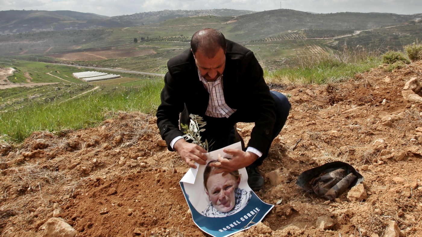 Rachel Corrie, killed in Gaza in 2003, is remembered by Palestinians : NPR