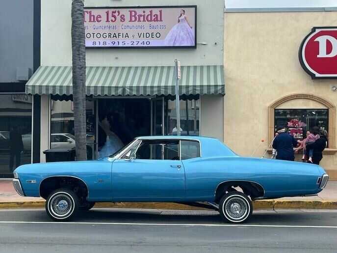 The history of lowrider culture and its multigenerational reach : NPR