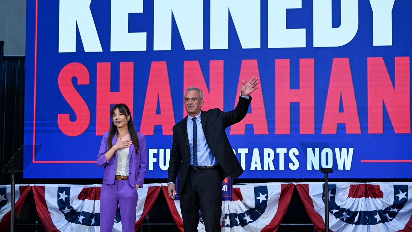 RFK Jr. may have missed a major opportunity with his VP pick : NPR