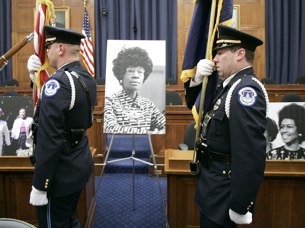 A new biopic on Shirley Chisolm fills in the picture on a woman who ...
