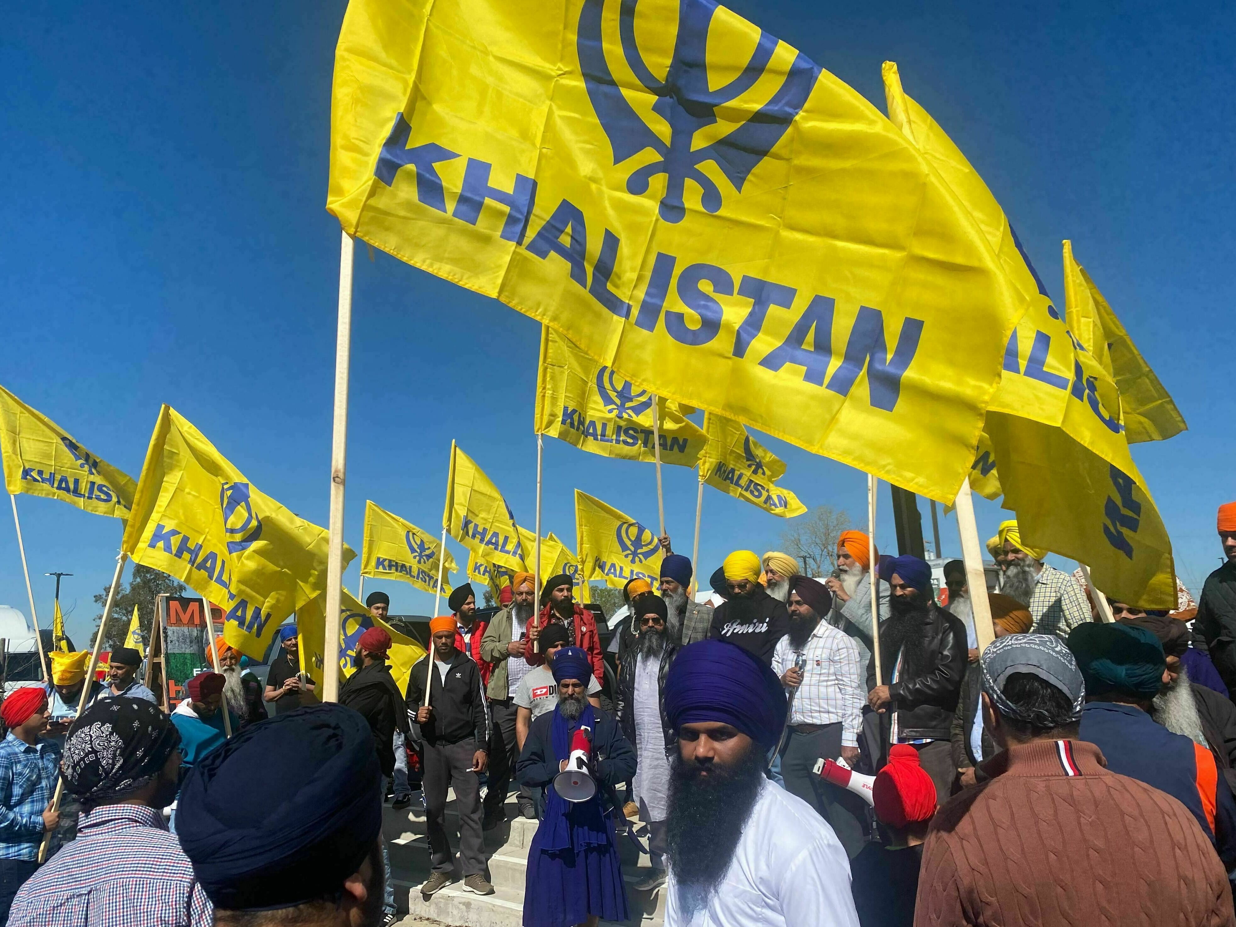 Sikhs in California vote on independence from India | WBUR