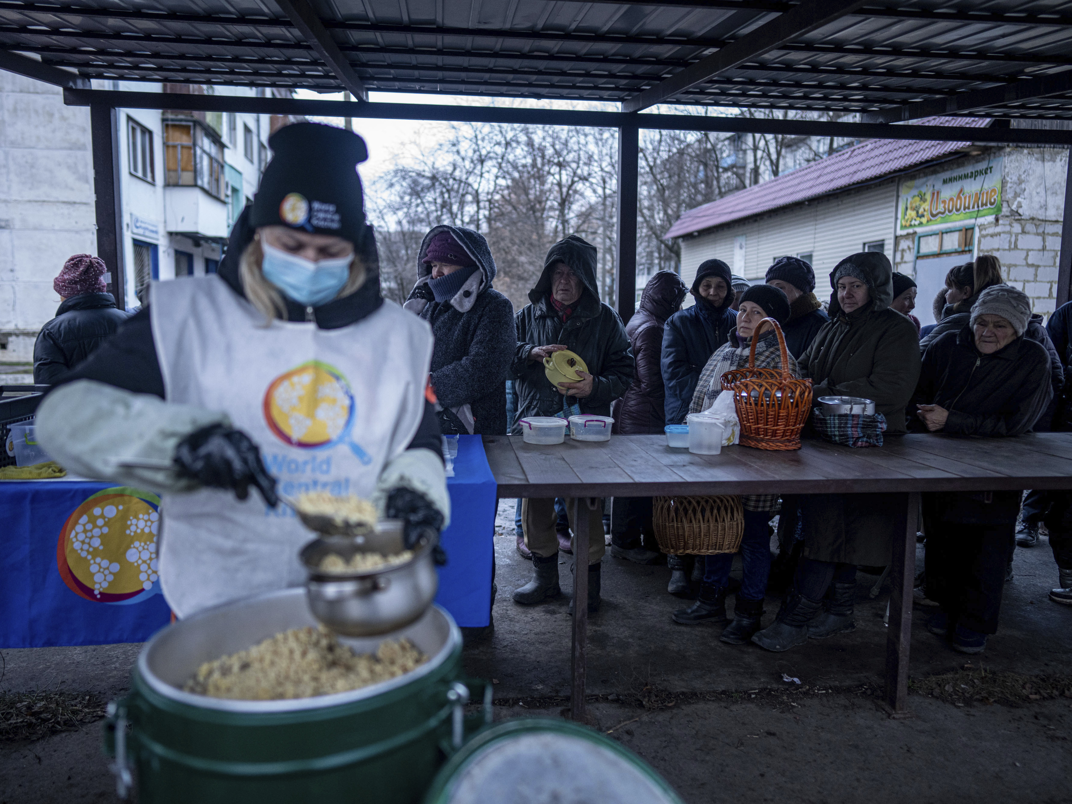 World Central Kitchen, led by a humanitarian chef, has fed crisis zones ...