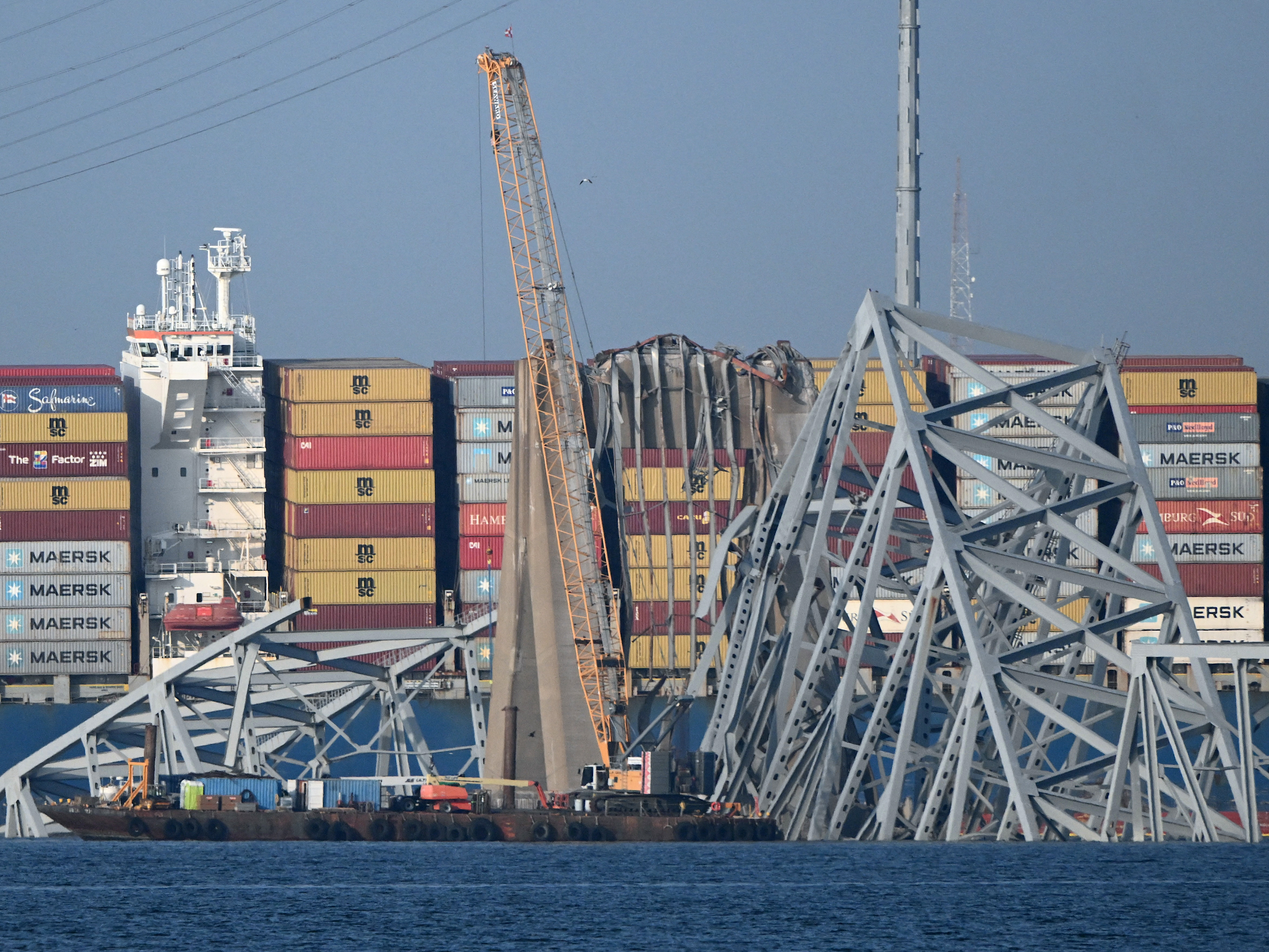 Measuring The Economic Impact Of Baltimore's Port Closure | NCPR News
