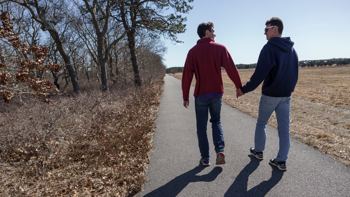 These twin brothers are identical, but their autism isn't : Shots ...
