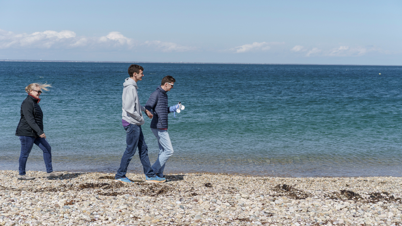 These twin brothers are identical, but their autism isn't : Shots ...