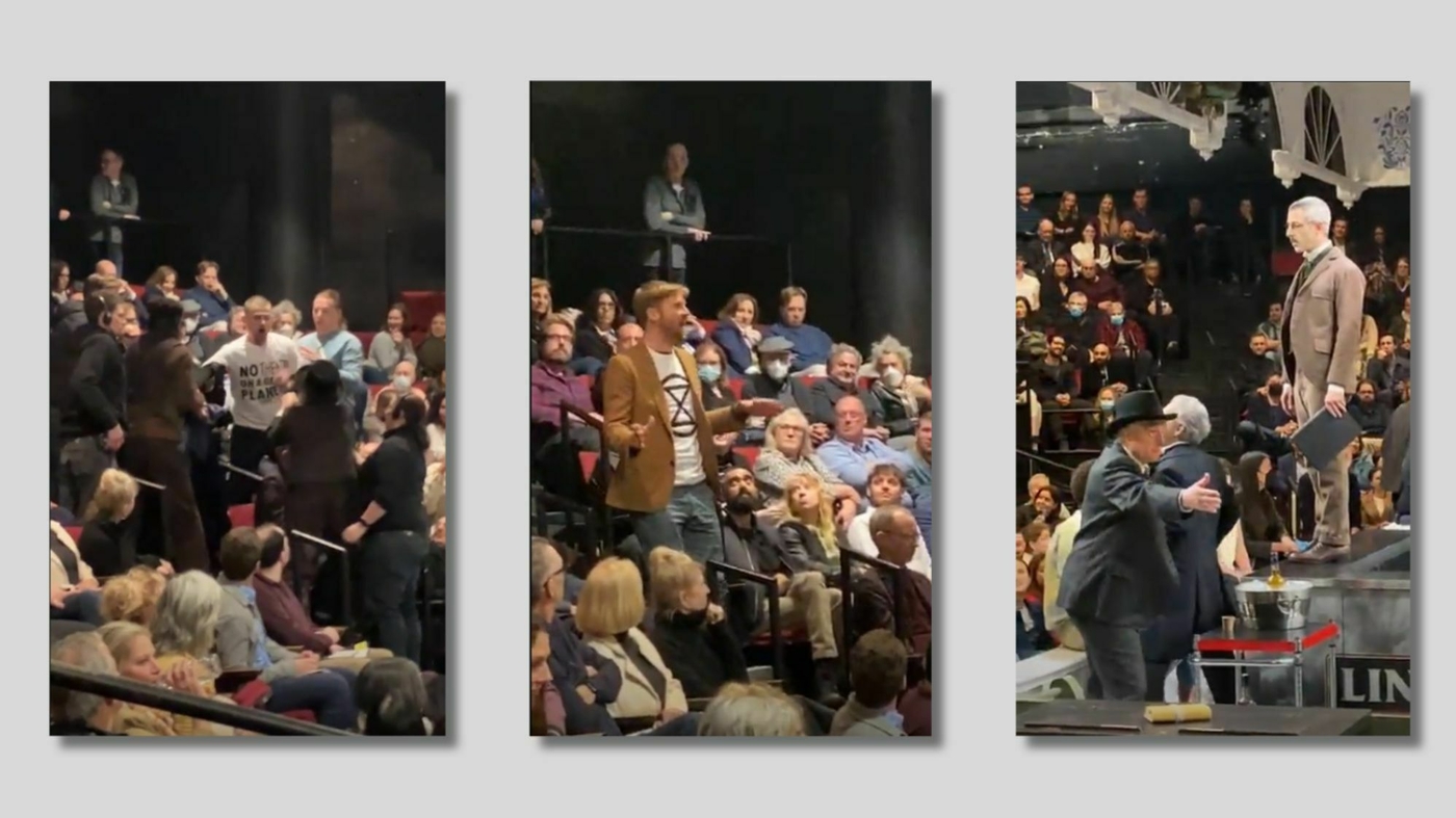 Extinction Rebellion's 'An Enemy of the People' disruption has lasting ...