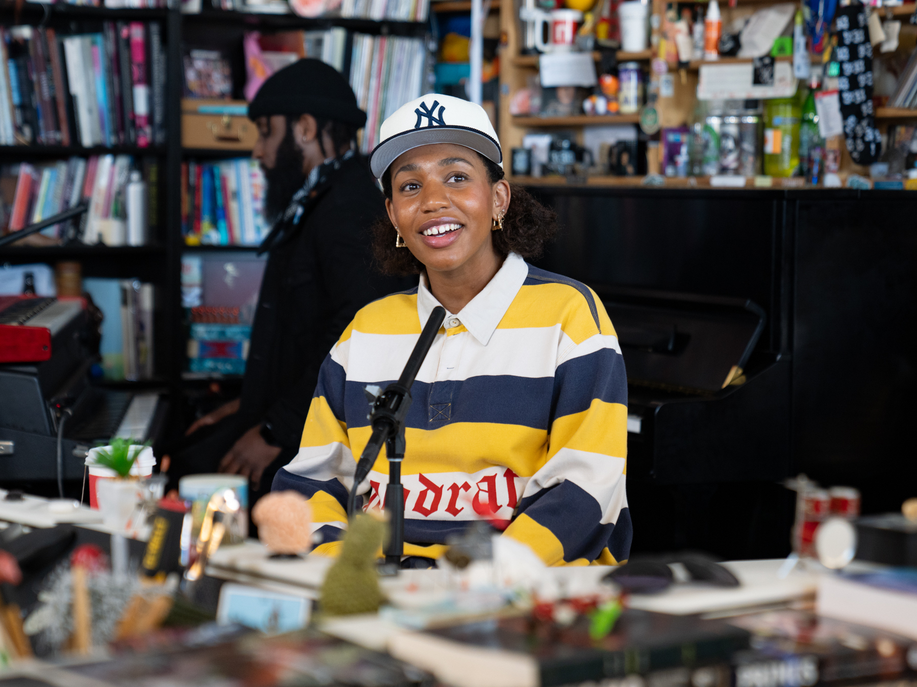 Tiny Desk Premiere: Yaya Bey | NCPR News