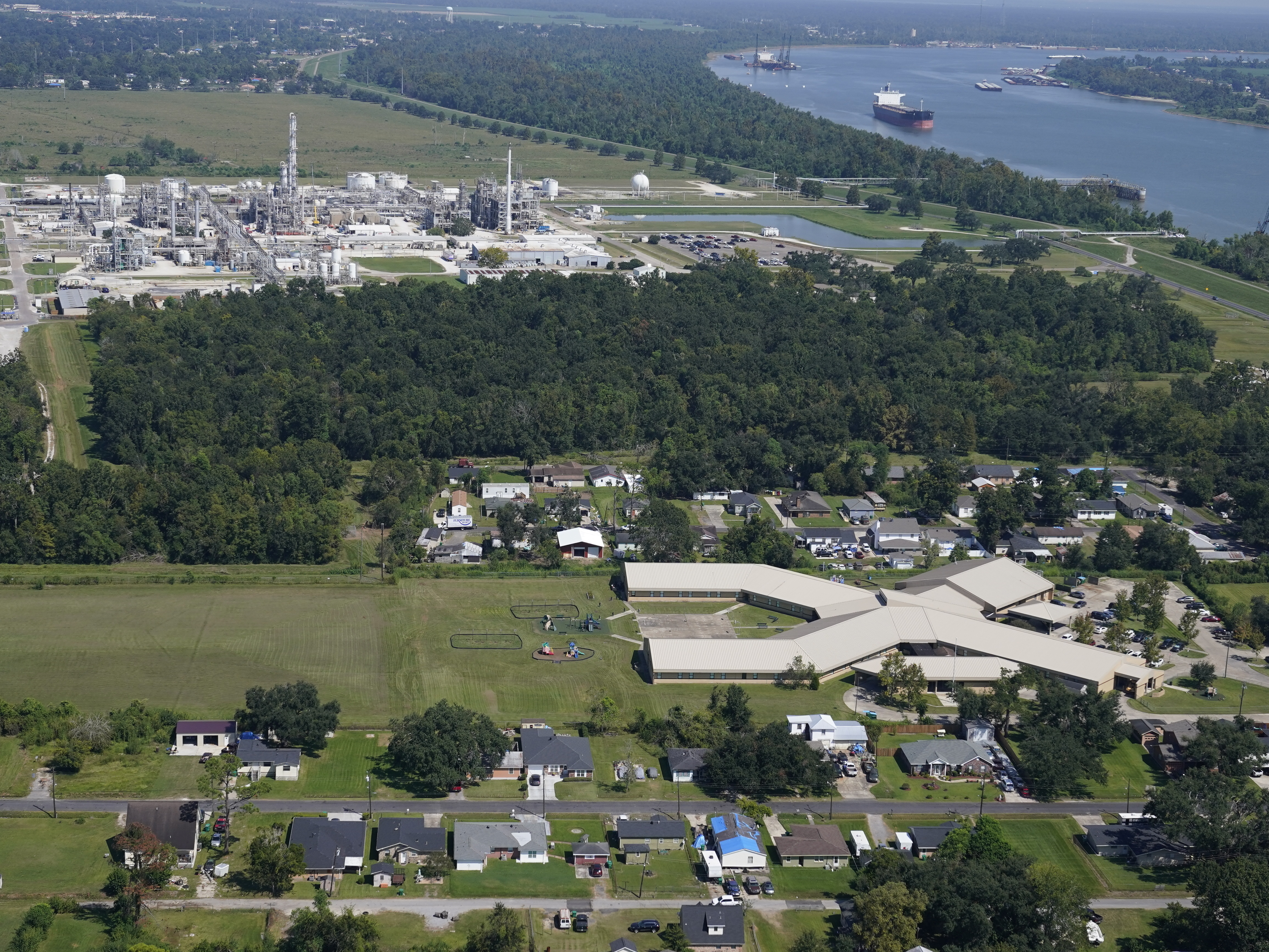 For communities near chemical plants, EPA's new air pollution rule ...
