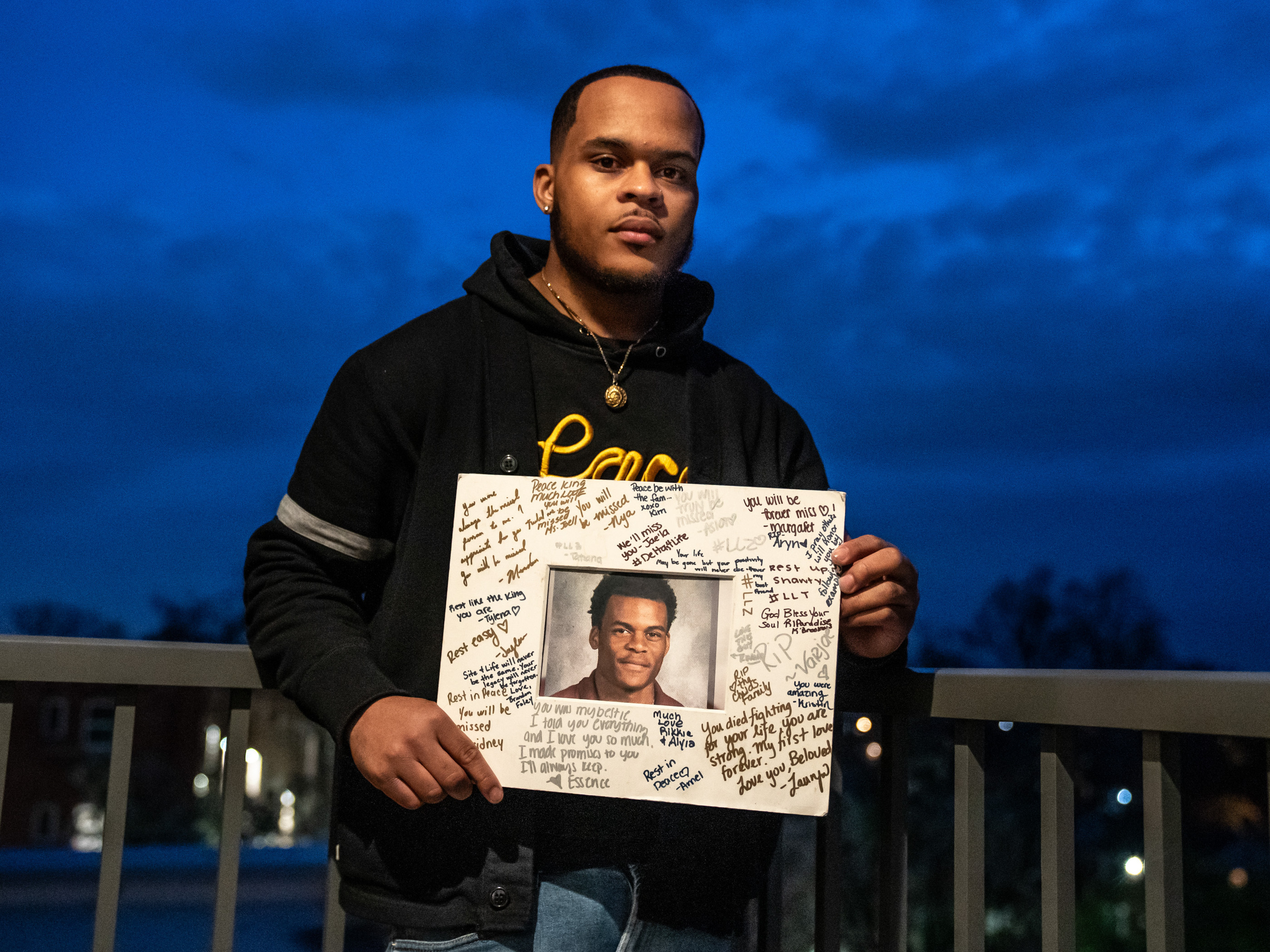 A gunman stole his twin from him. This is what he's learned about ...
