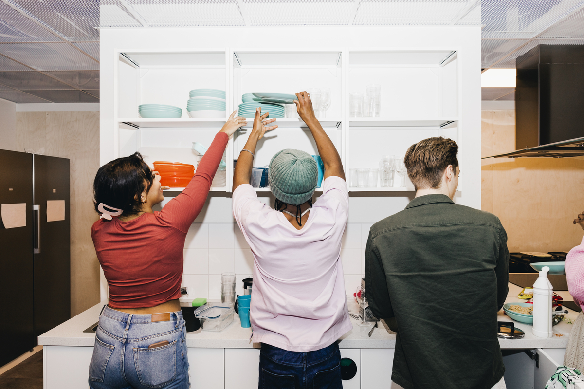 What to consider before moving in with a potential roommate : Life Kit ...