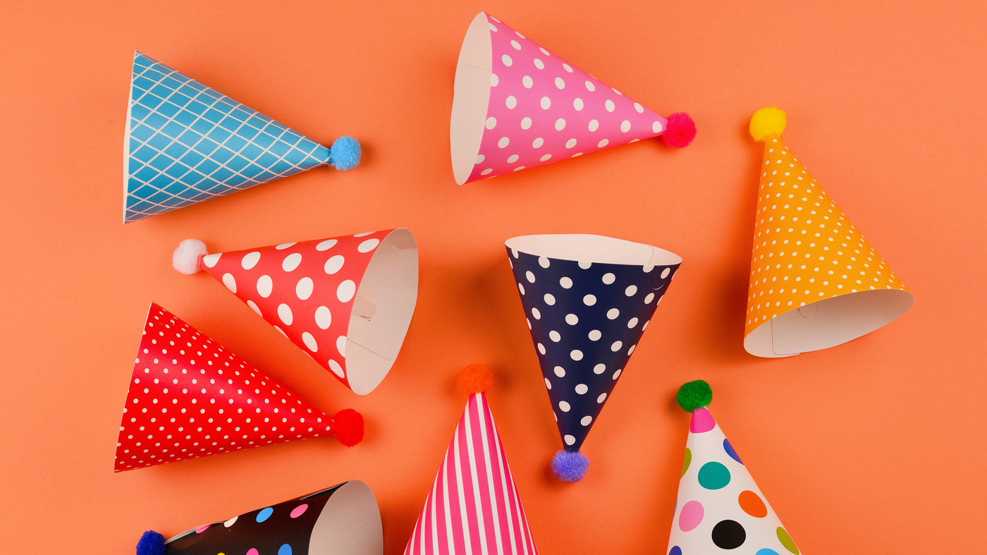 This cake-shaped zine may help you have your happiest birthday yet ...