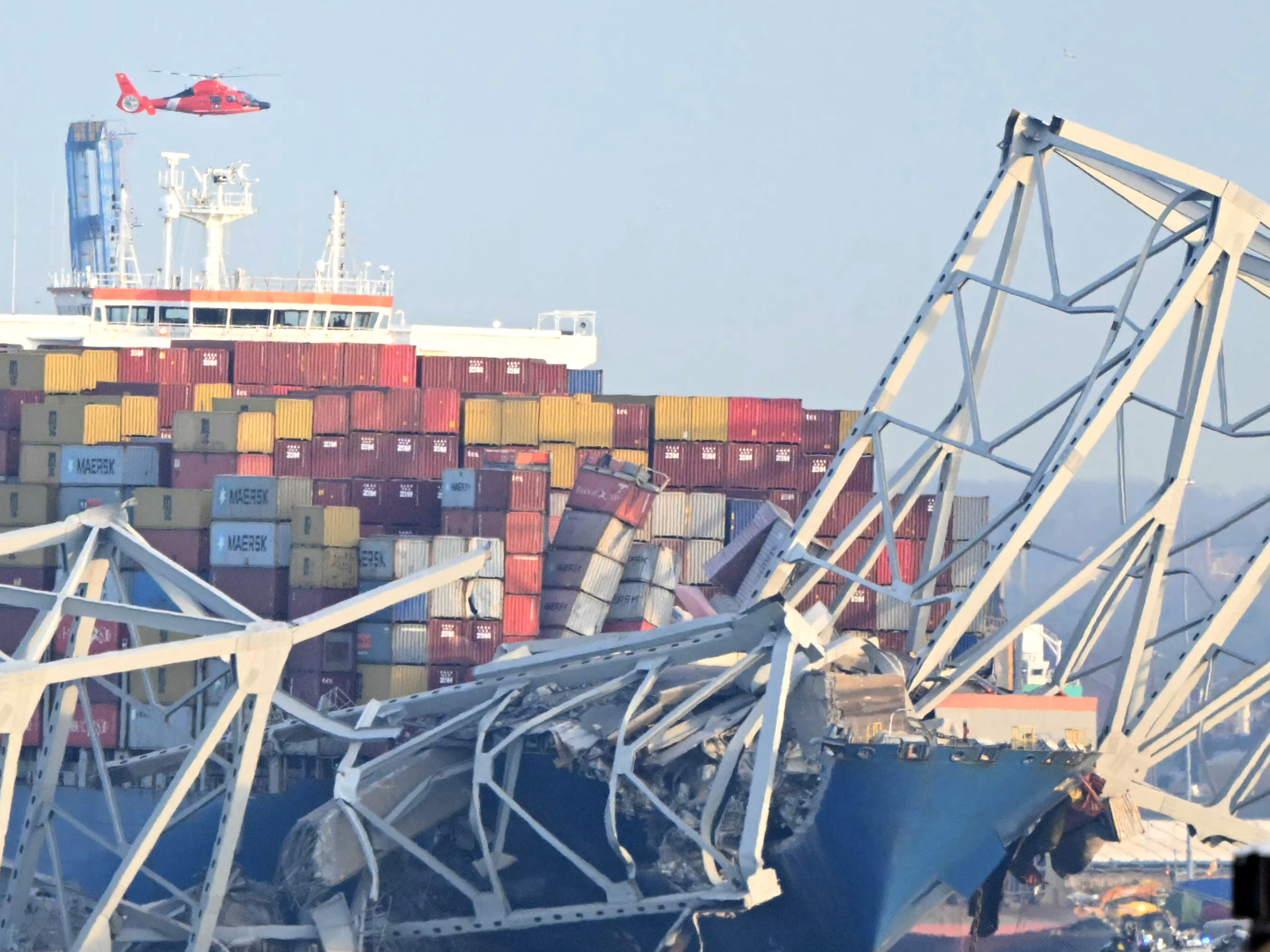 Collapse of Baltimore's Key Bridge highlights risks construction ...