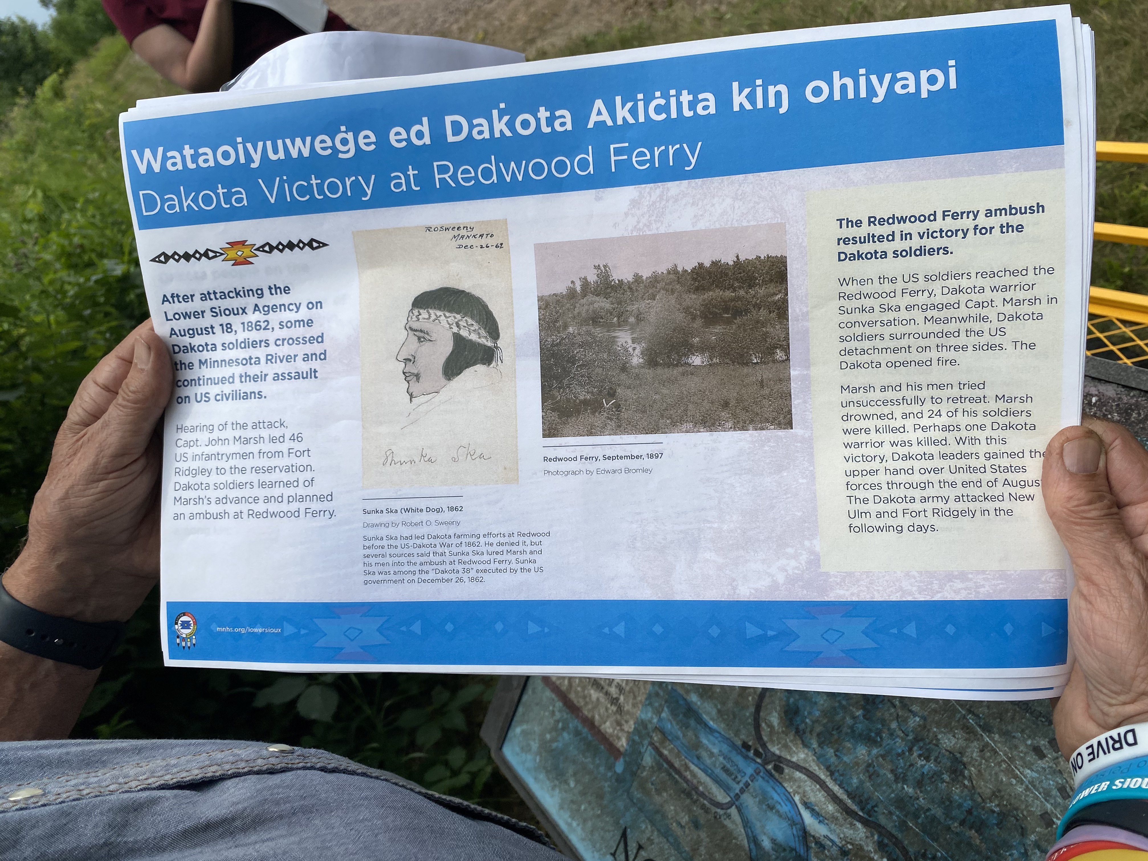 Historical markers are everywhere in America. Many get history wrong | NCPR News