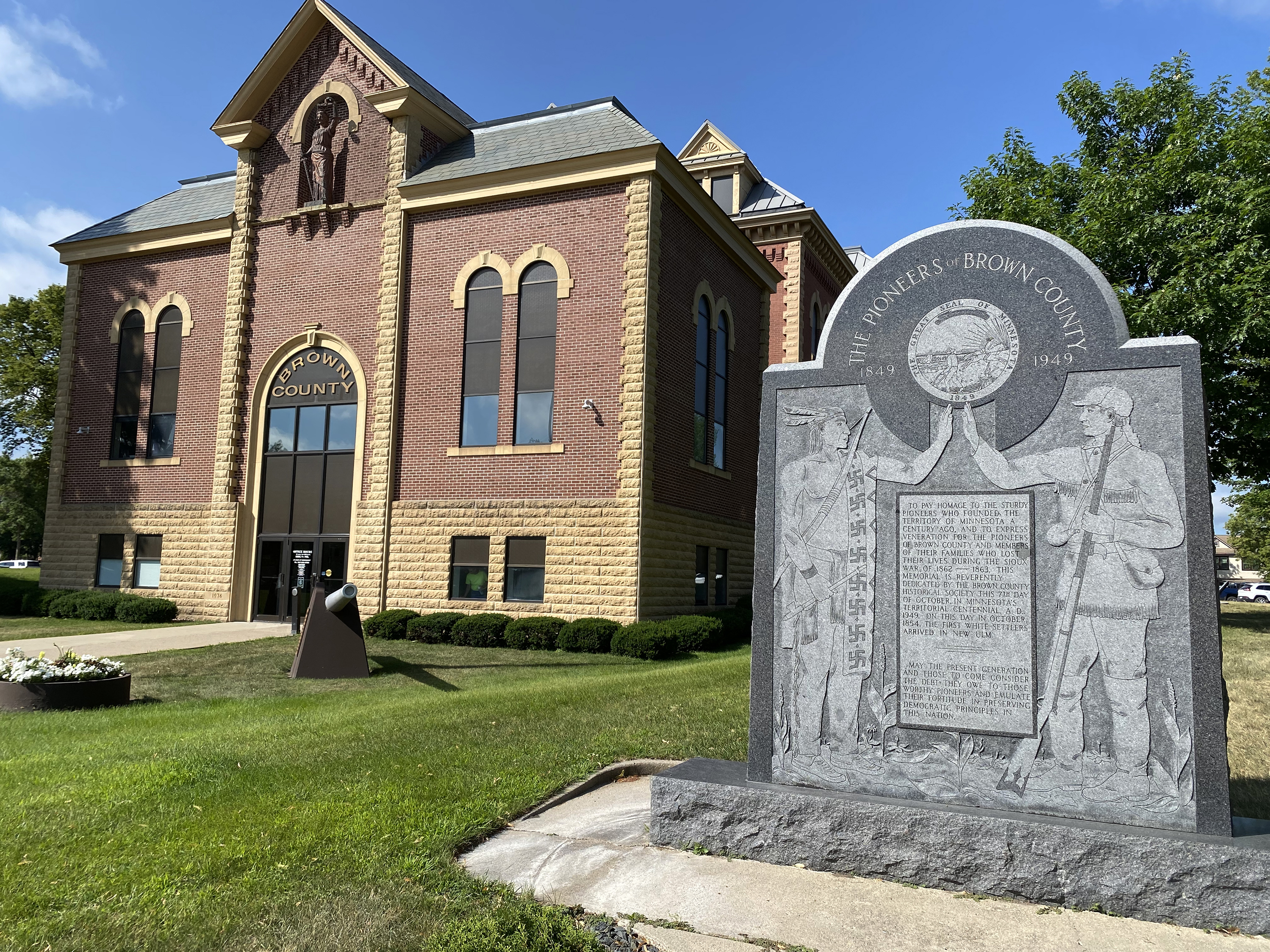 Historical markers are everywhere in America. Many get history wrong | NCPR News
