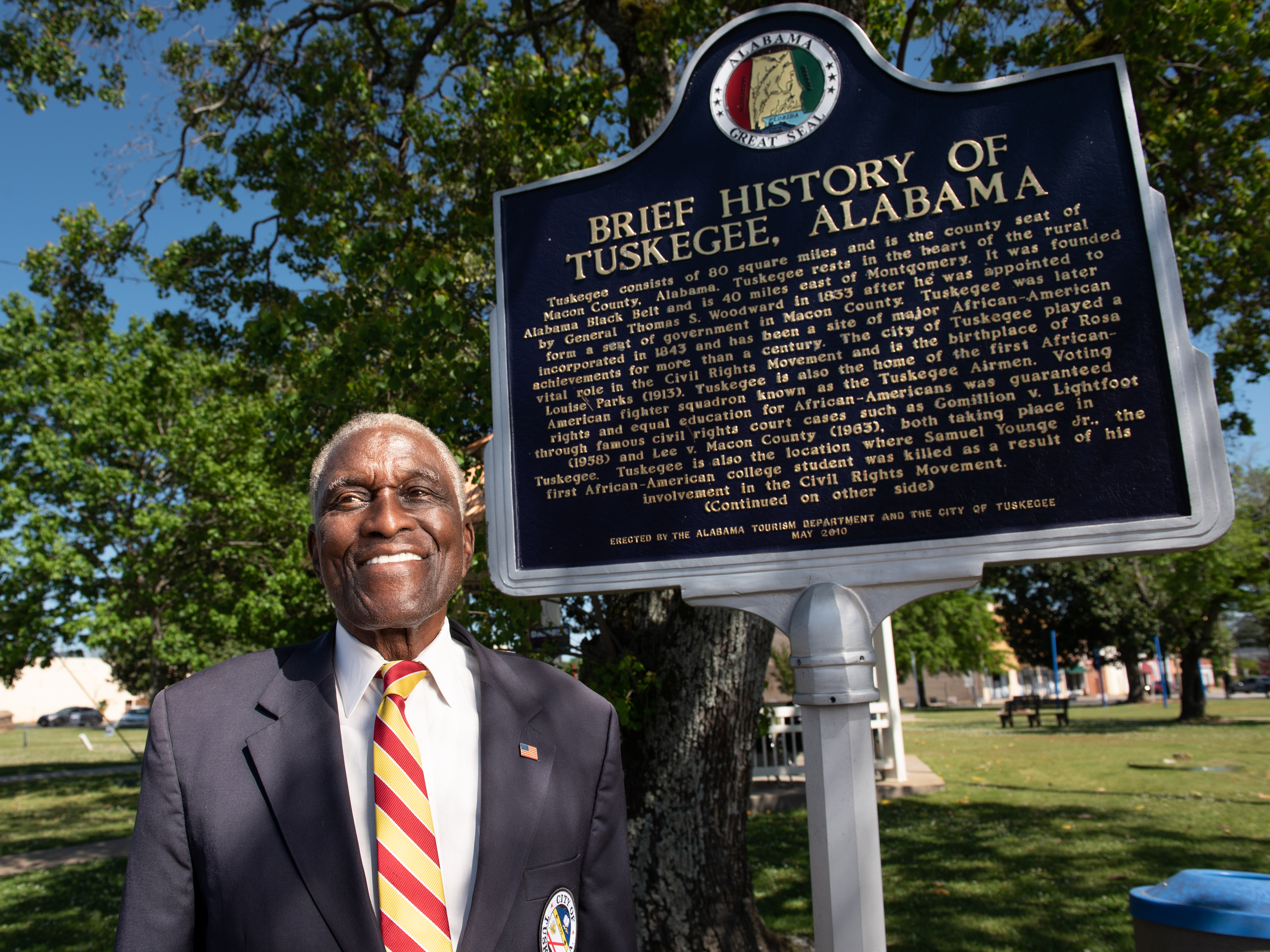 Historical markers are everywhere in America. Some get history wrong | NCPR News