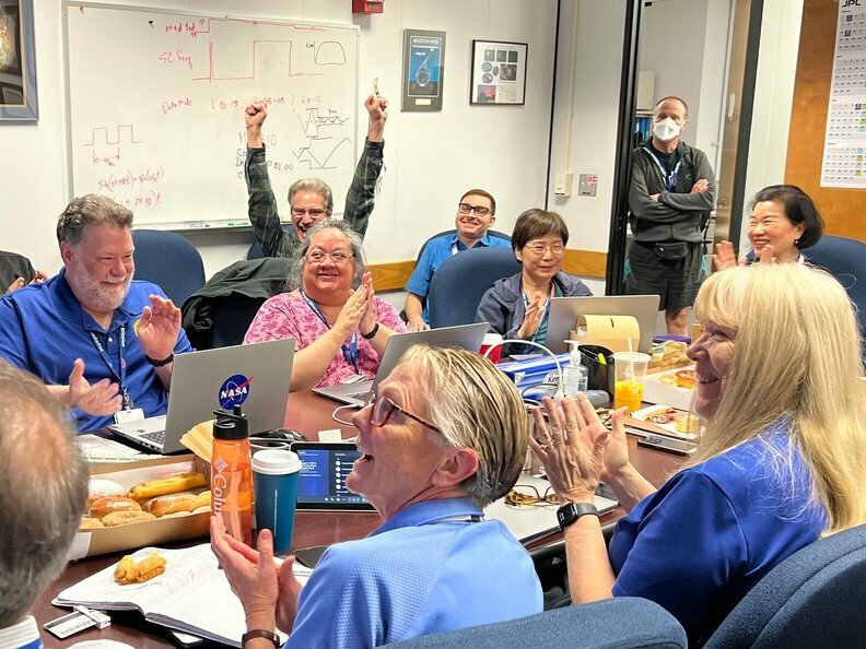 Well, hello, Voyager 1! The venerable spacecraft is once again making ...