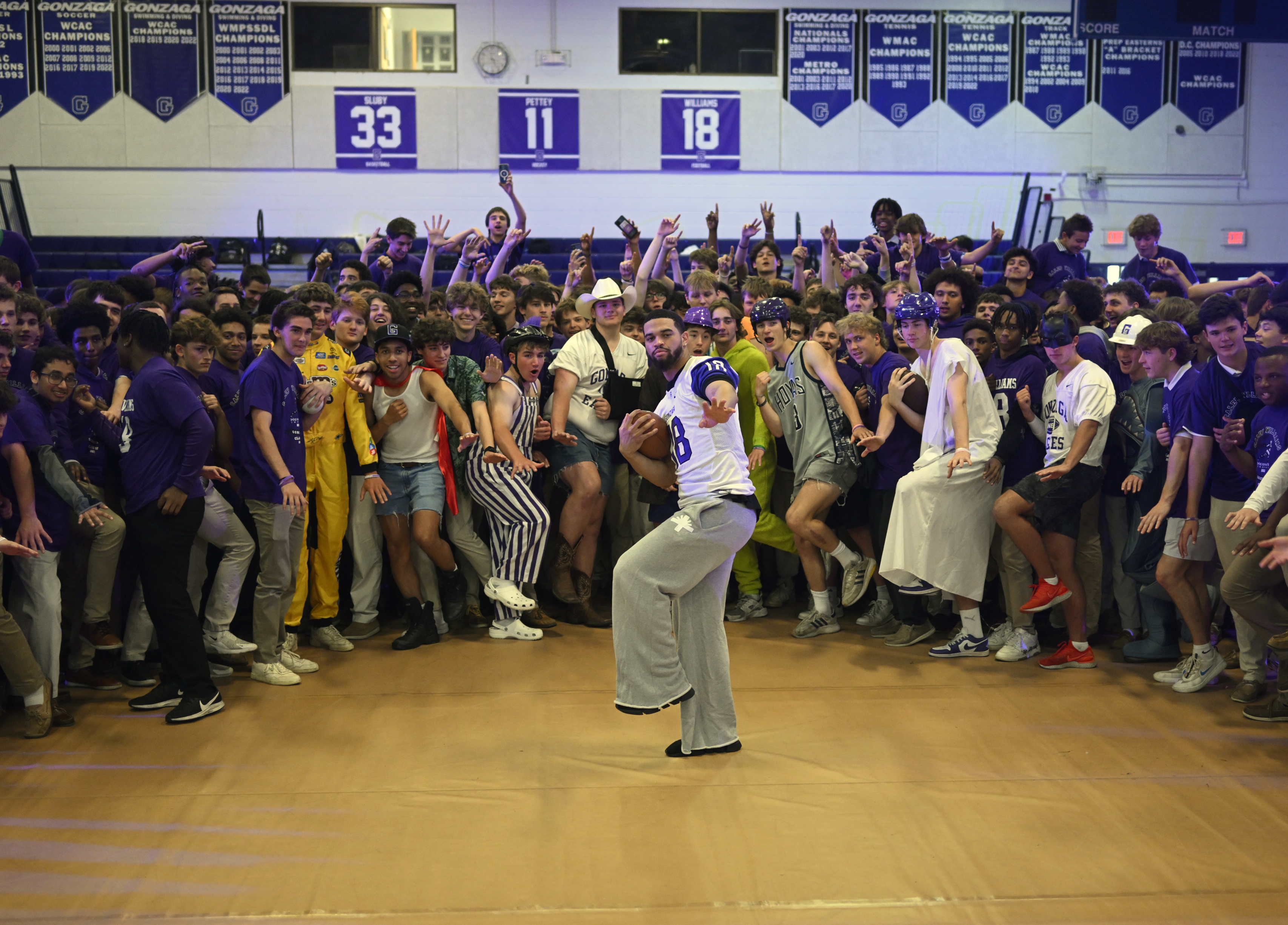 Caleb Williams, the top NFL draft pick, traces success to an ...