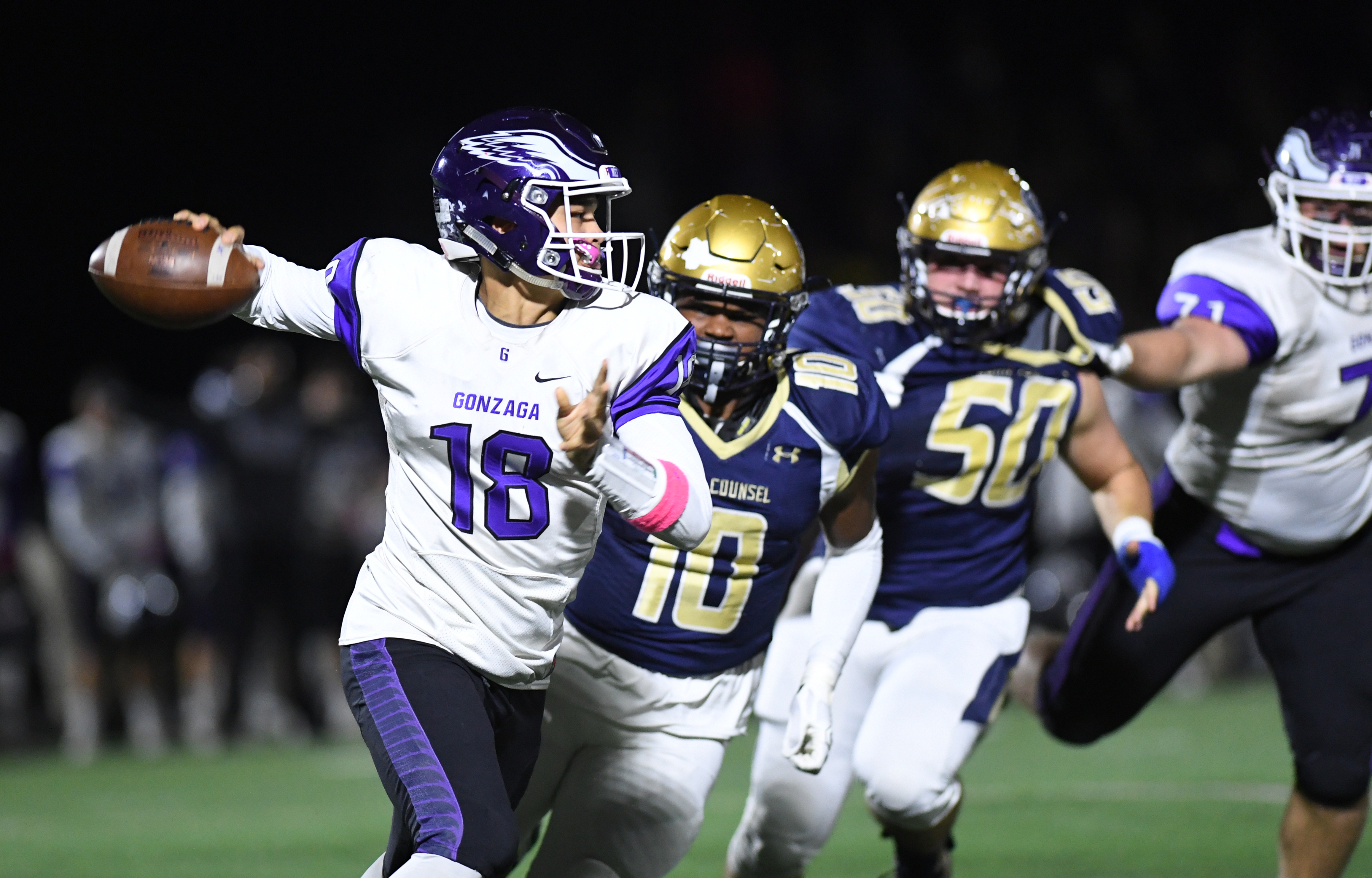 Caleb Williams, the top NFL draft pick, traces success to an ...