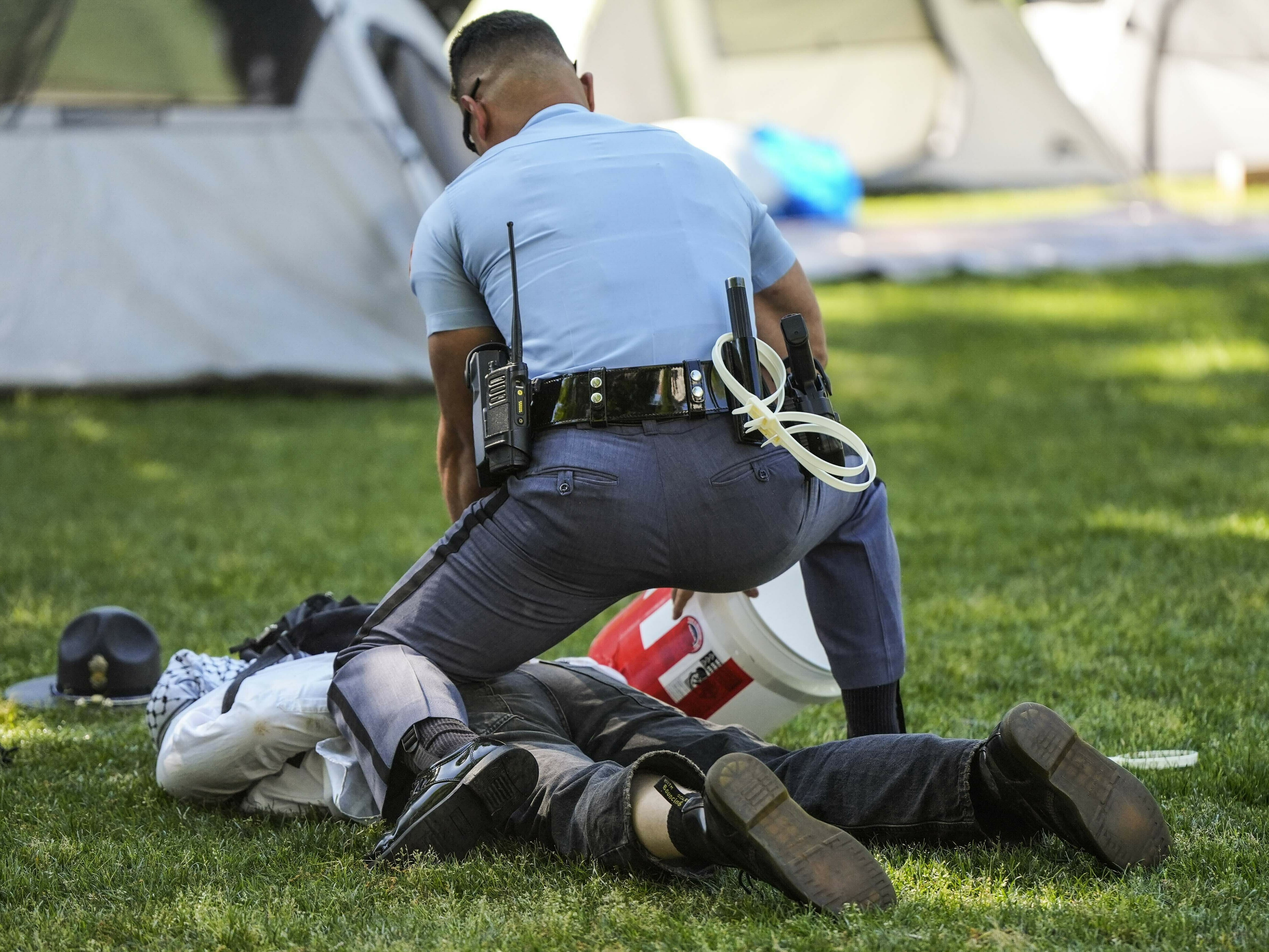 As pro-Palestinian protests spread, more university leaders weigh ...