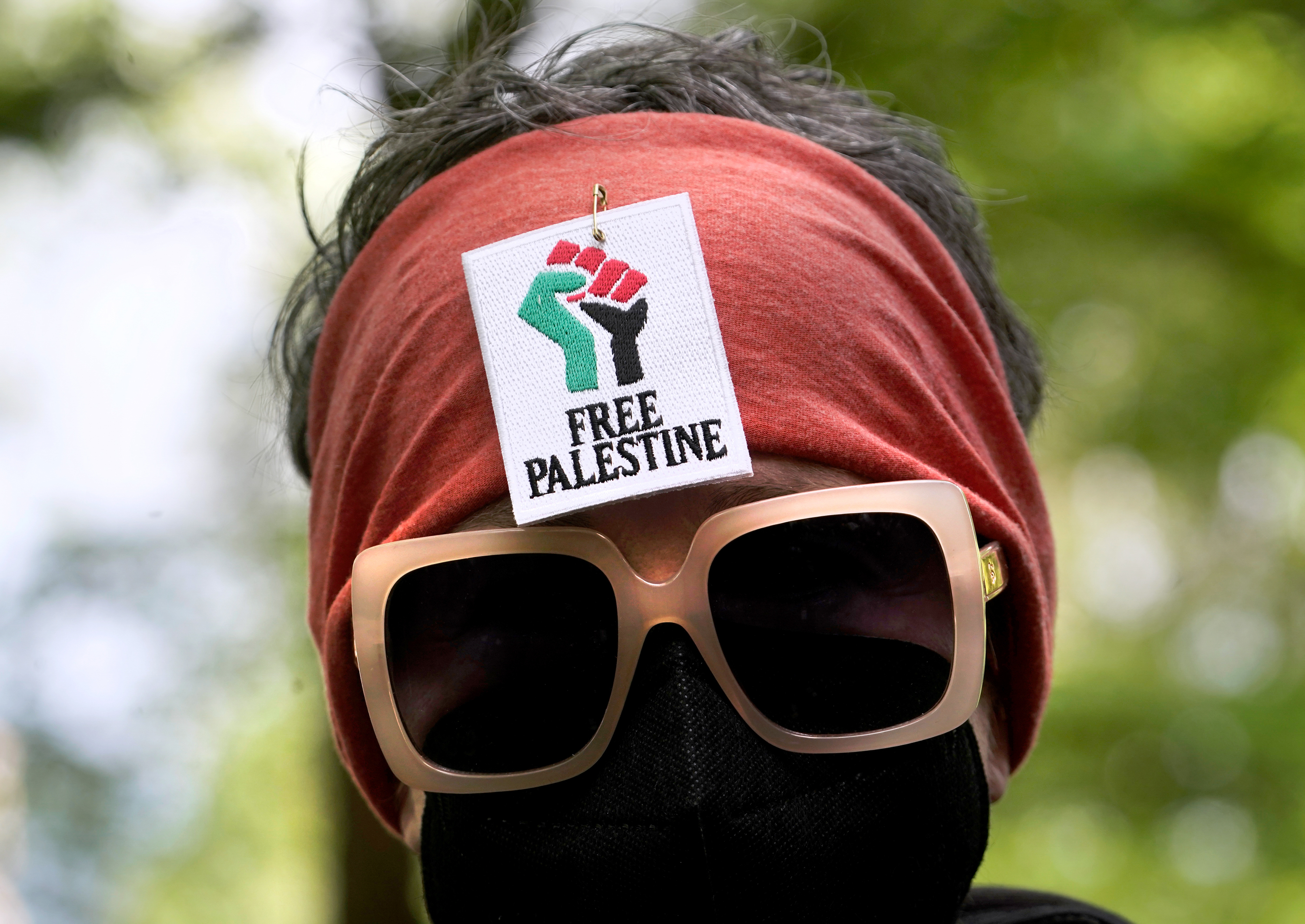 Photos: Campus protests continue nationwide as some turned violent ...