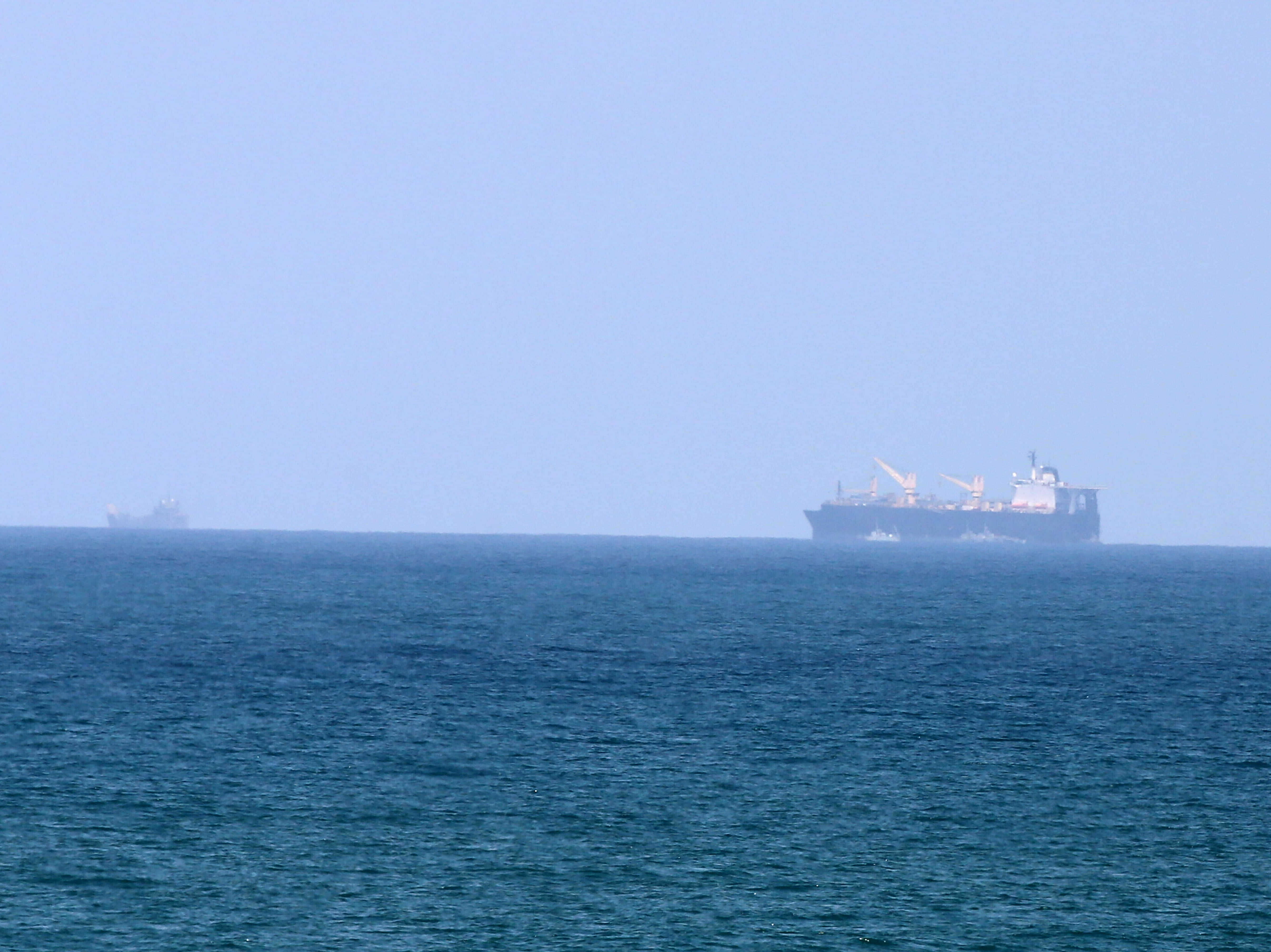 The U.S. military pier off Gaza may soon be operating. Aid workers ...