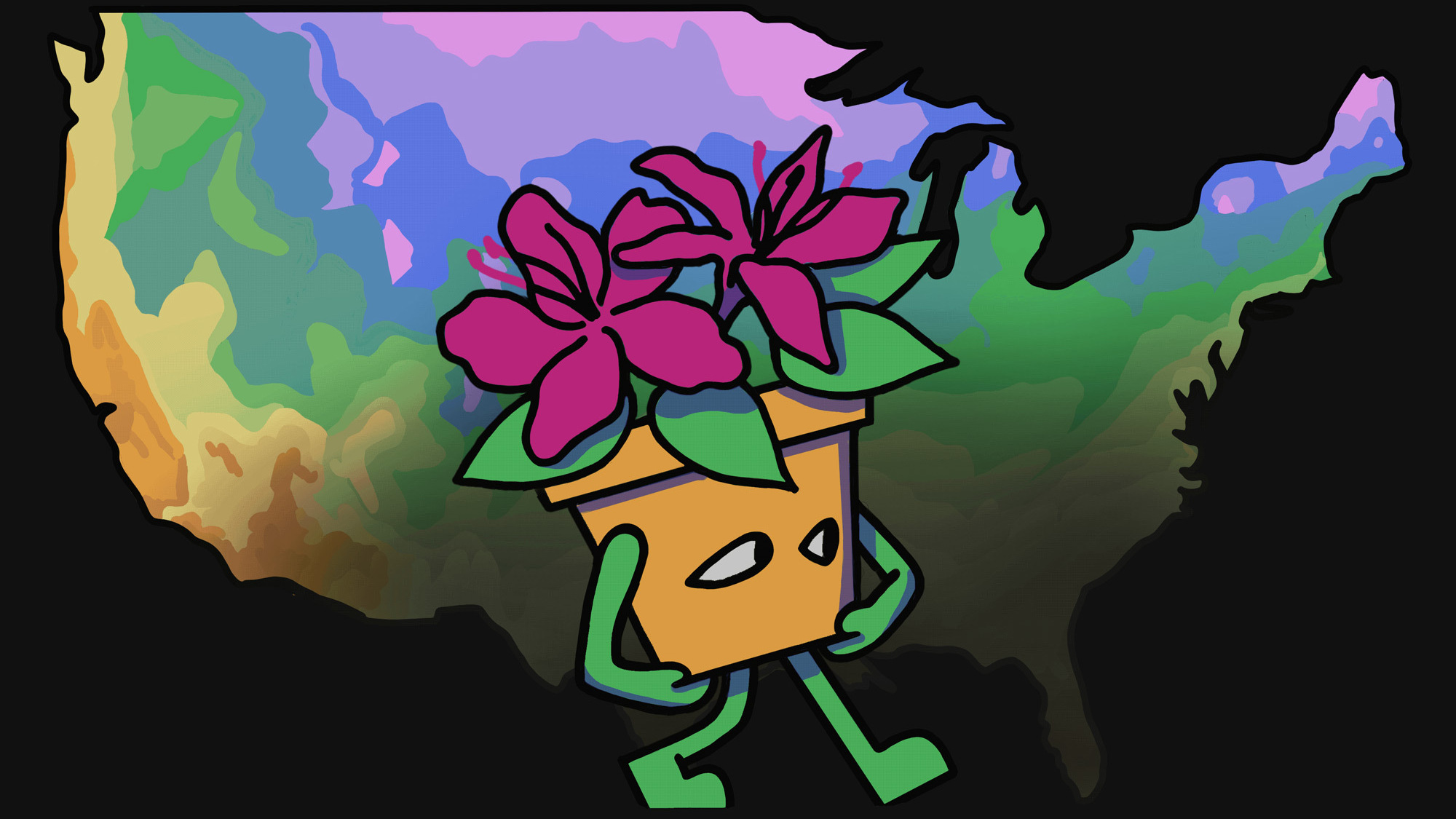 The USDA's gardening zones shifted. This map shows you what's changed ...