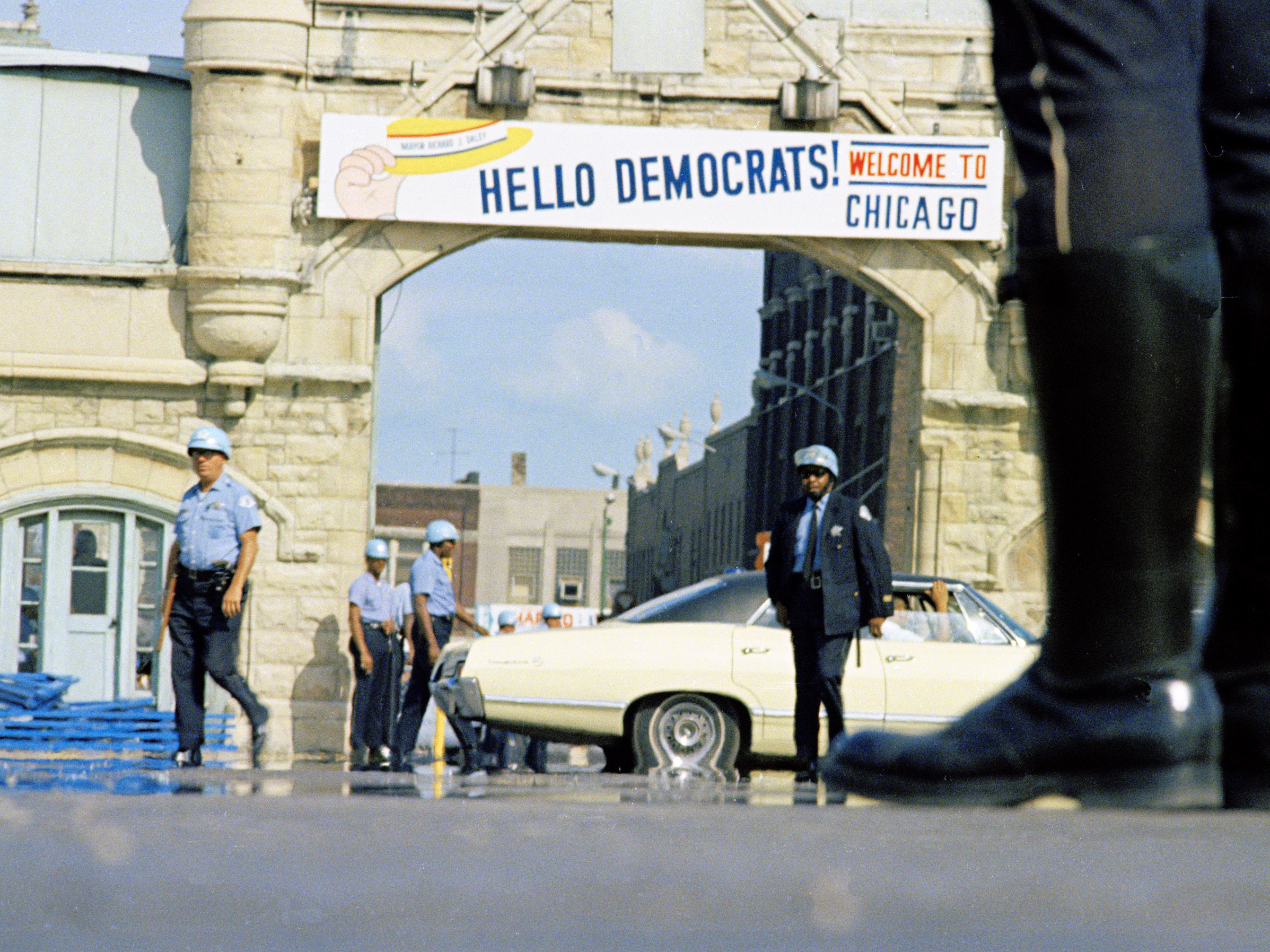 Anti-war protests, a Chicago DNC: Is it 1968 all over again? Some ...