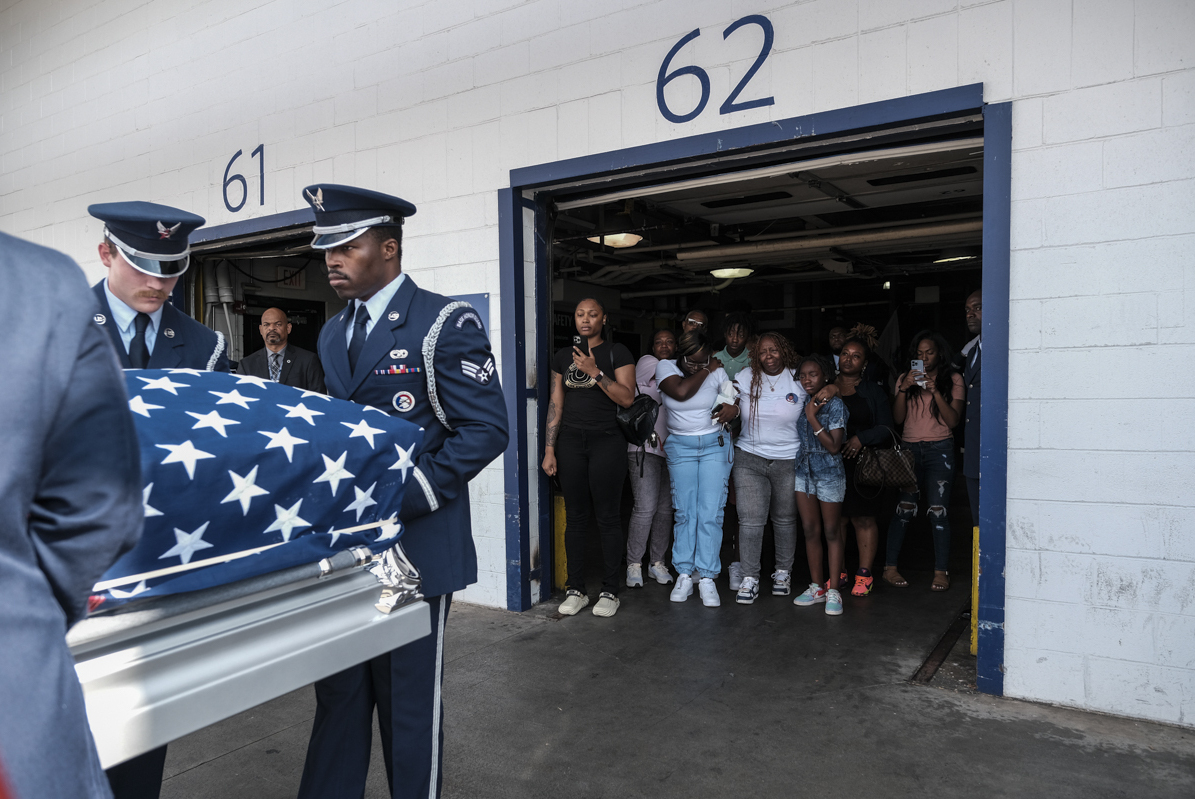 Family of Black U.S. airman seeks answers after fatal shooting by ...