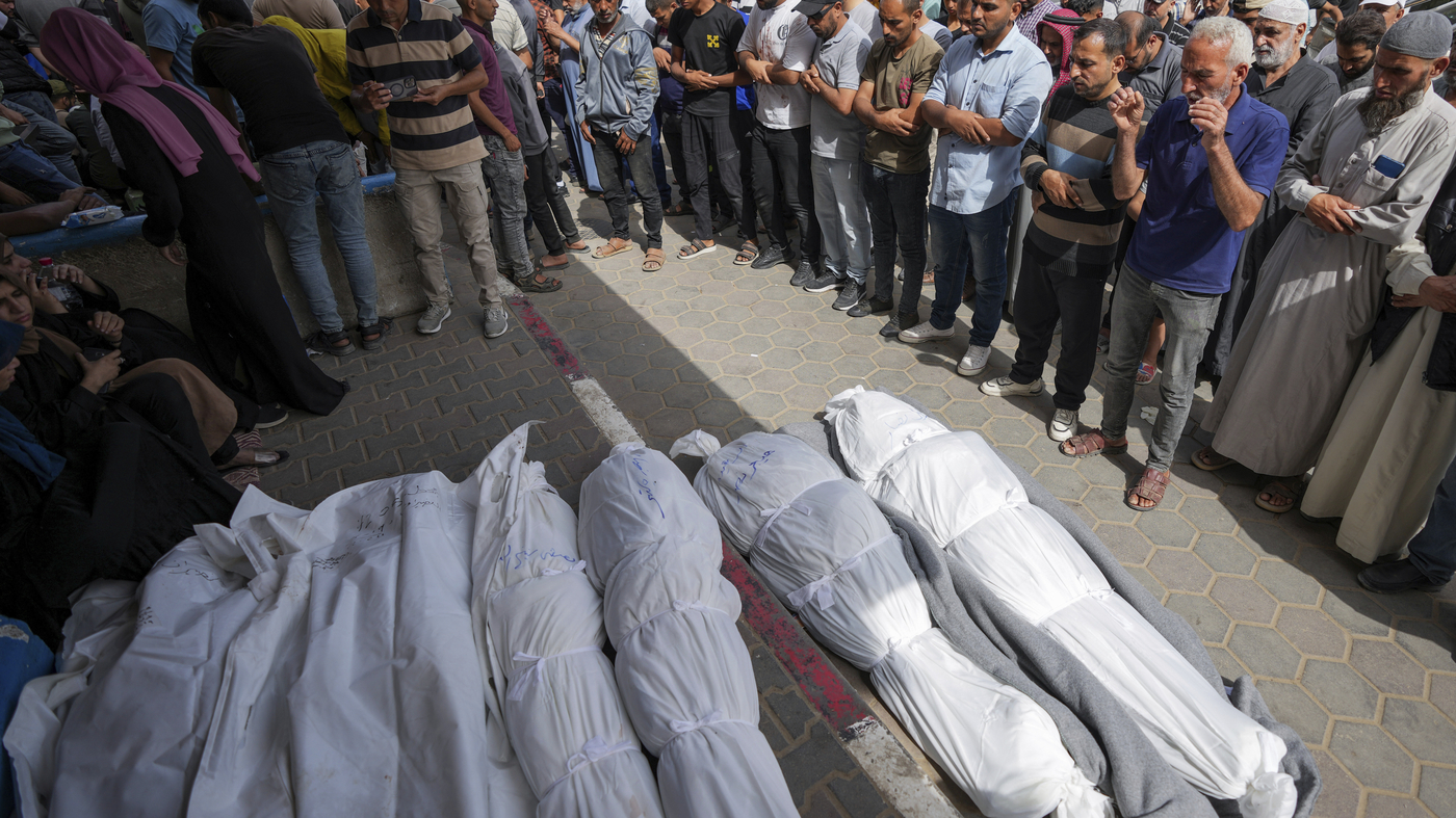 An airstrike kills 20 in central Gaza as Israel's leaders air wartime ... An airstrike kills 20 in central Gaza as Israel's leaders air wartime ...