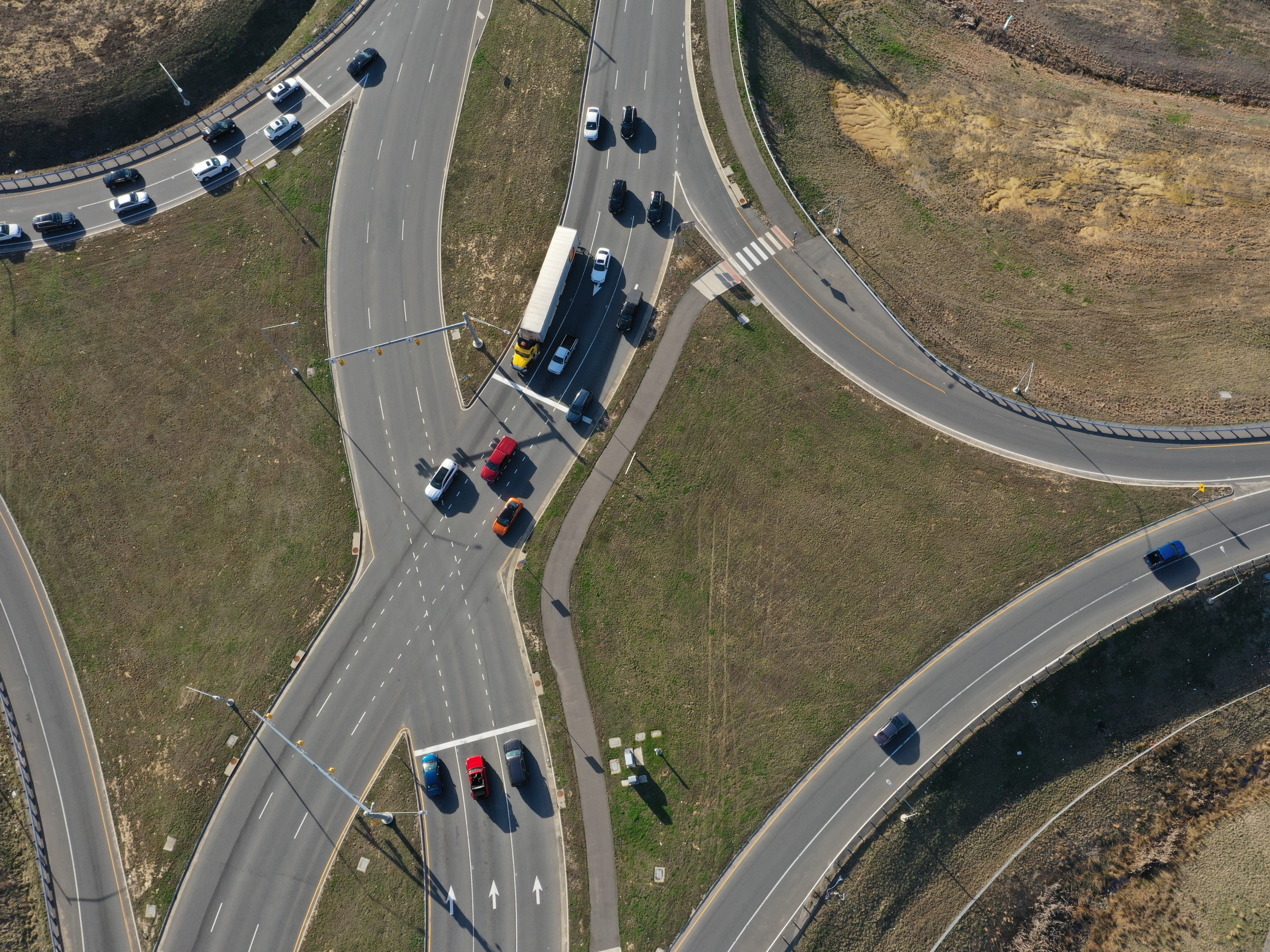 When driving on the wrong side of the road is the right way to speed up ...