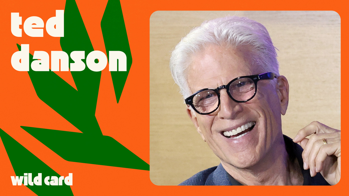 Ted Danson Of Cheers And The Good Place On Life With Mary Steenburgen Wild Card With