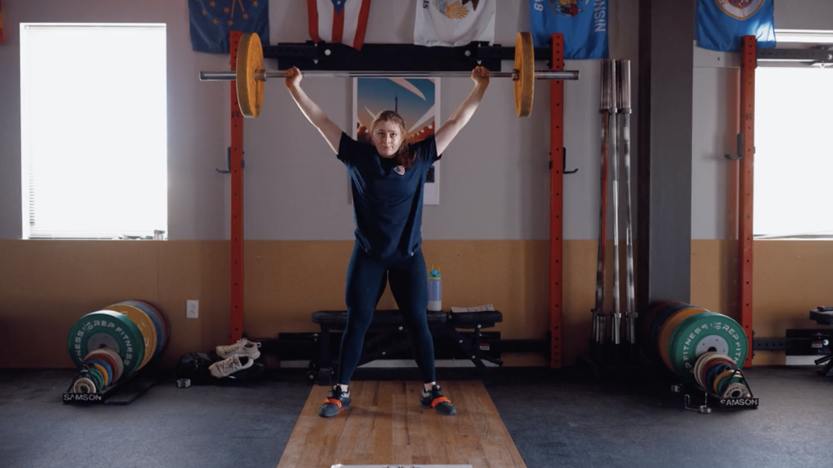 How Team U.S.A. weightlifter Olivia Reeves became a gold-medal favorite ...