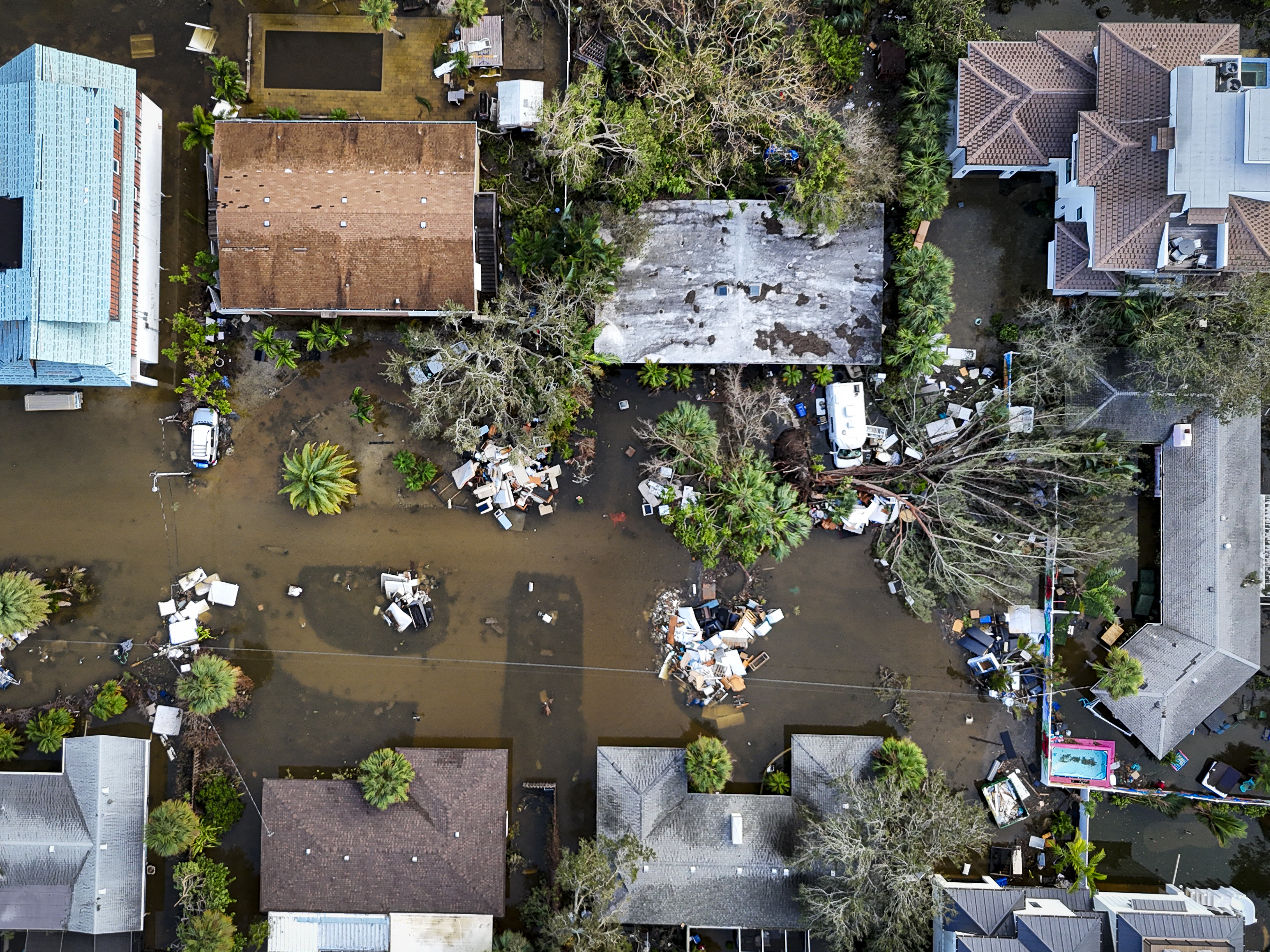 Hurricane Milton's path of destruction | NCPR News