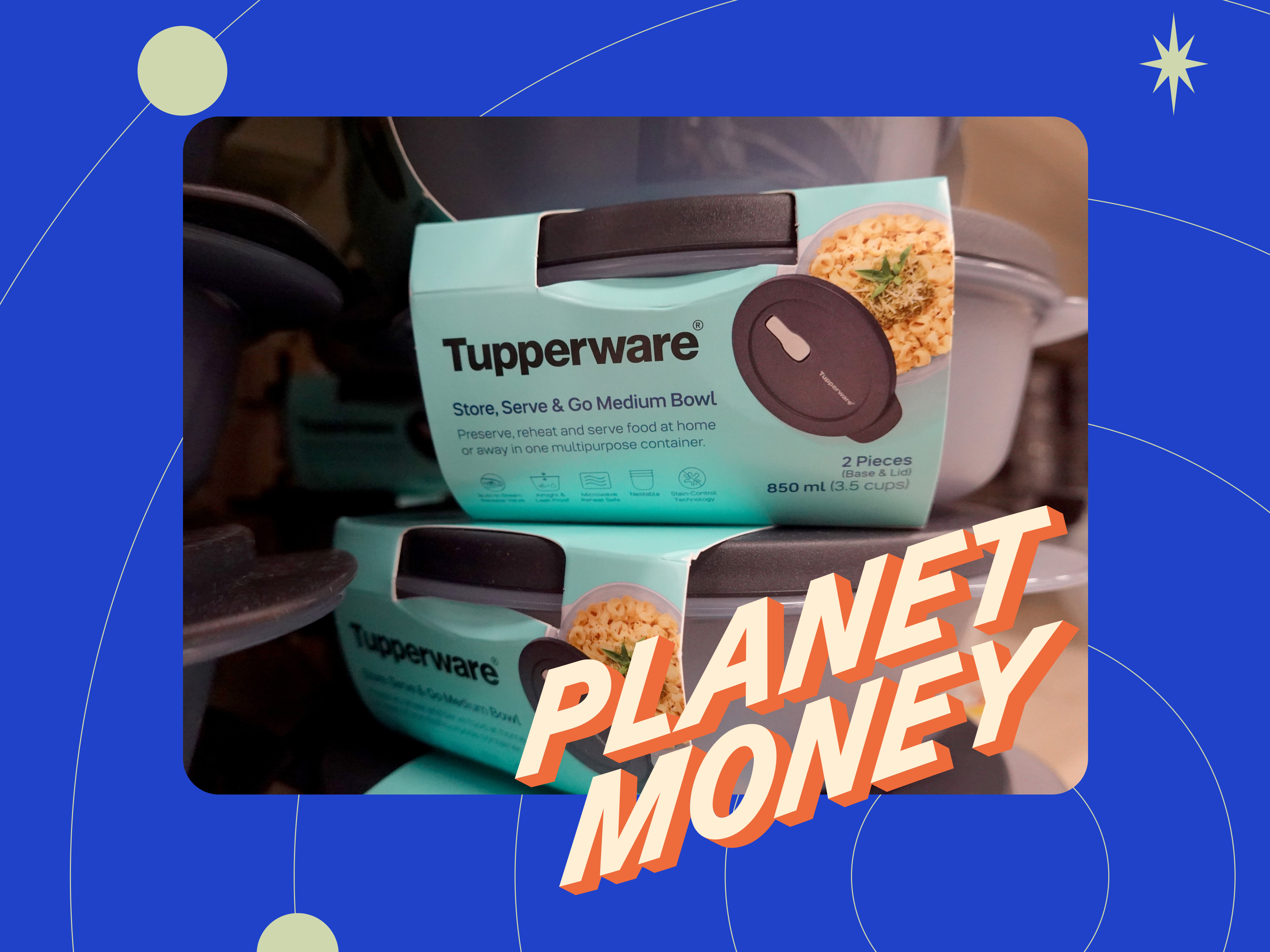 How Tupperware took over our homes, with Decoder Ring | NCPR News
