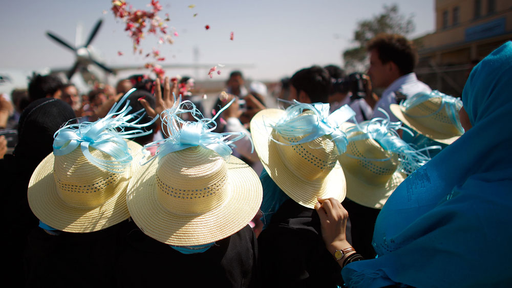 Afghan Candidates Hit Campaign Trail : NPR