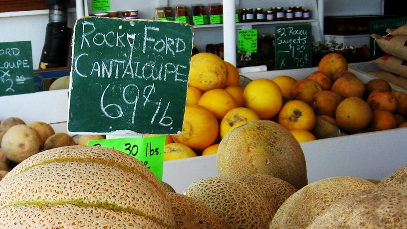 Local Produce Site Connects Restaurants, Schools To Farms : NPR