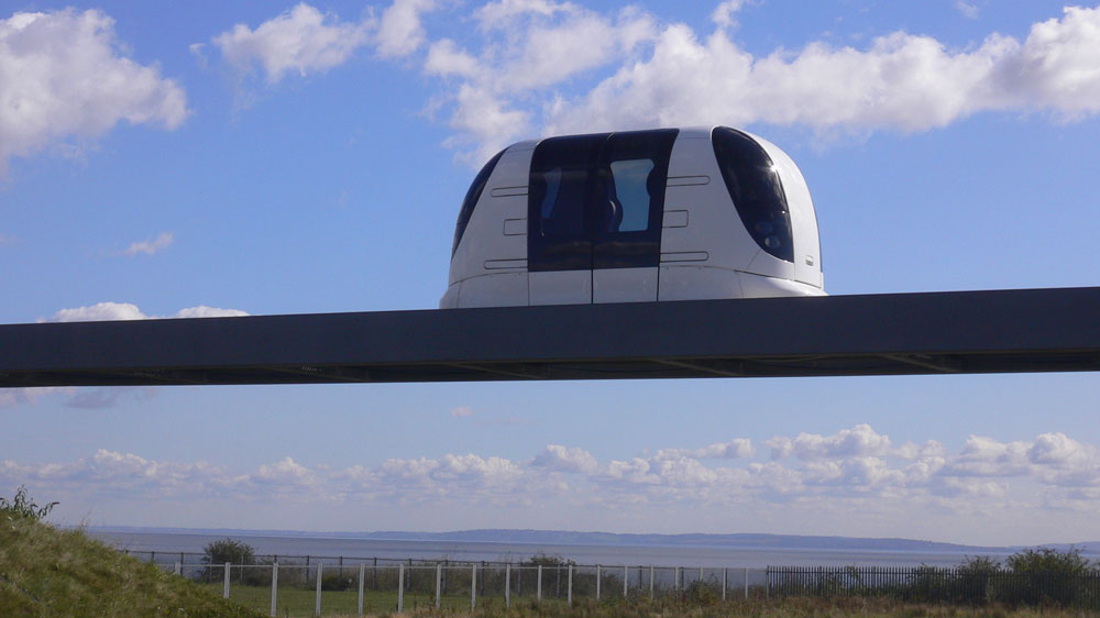 Personal Rapid Transit: Future Or Elevated Fantasy? : NPR