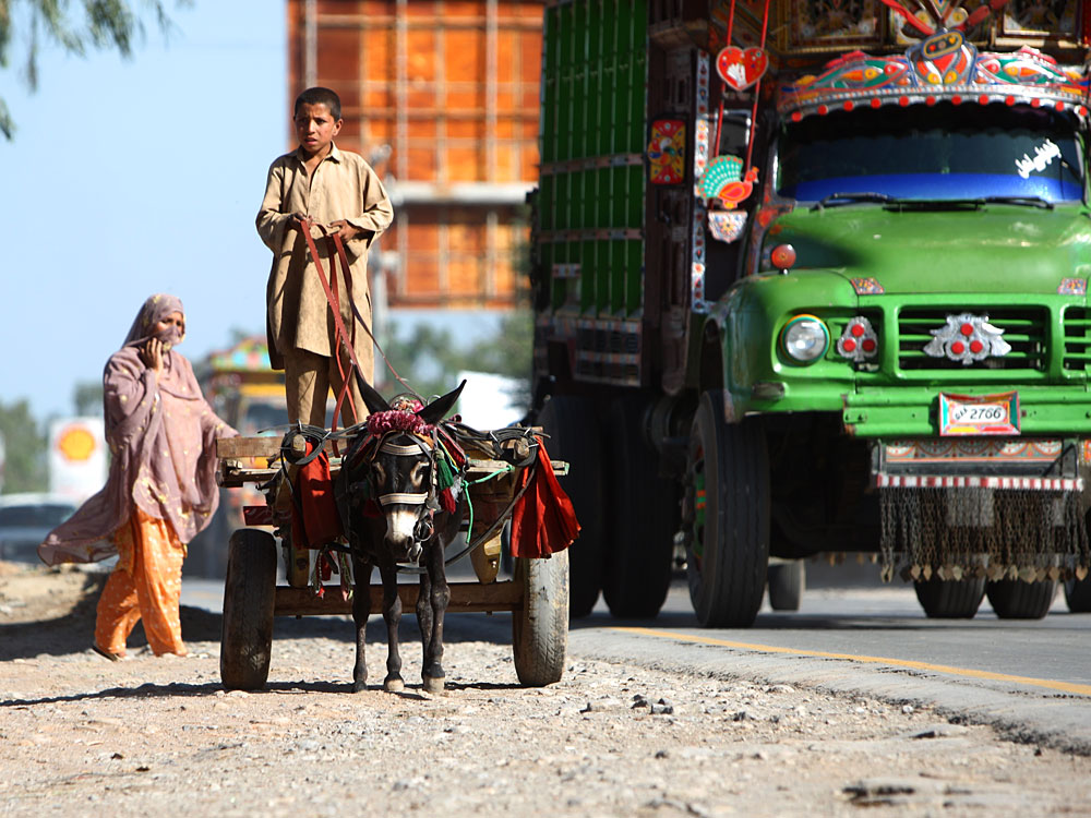An Ancient Road To The Future In India, Pakistan : NPR