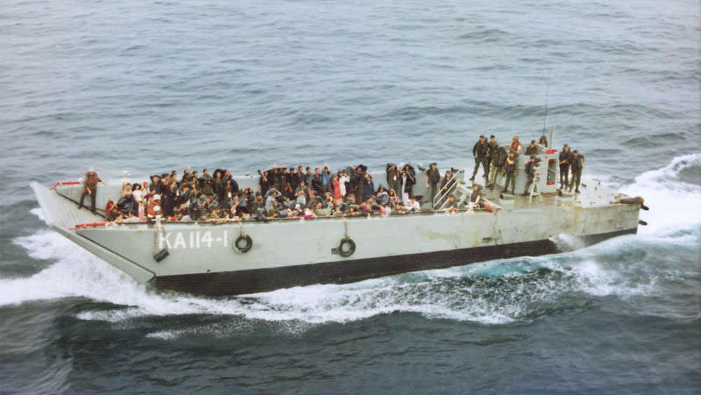 At War's End, U.S. Ship Rescued South Vietnam's Navy : NPR