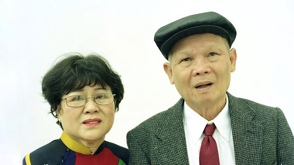 35 Years On, Vietnam Heroes Reunited, Decorated : NPR