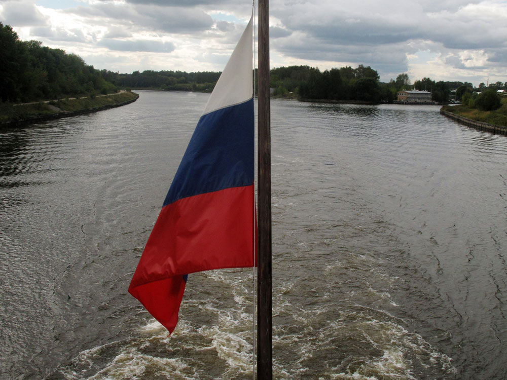 Russia's Troubled Waters Flow With The Mighty Volga : NPR