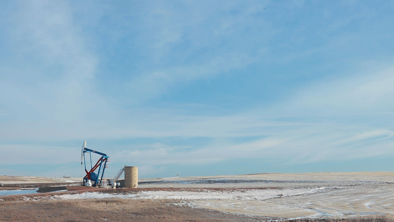 Oil Boom: See A Modern-Day Gold Rush In Motion | NCPR News