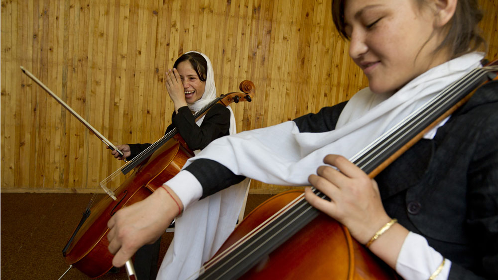 An American Musician, An Influence In Afghanistan : NPR