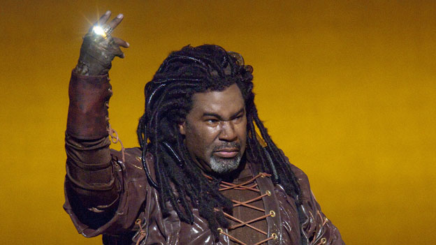 Eric Owens: Singing Grendel, Death And A Troll : NPR