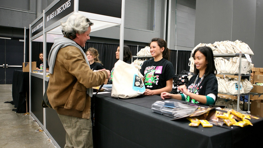 SXSW: What's Inside The Bag Of Swag : All Songs Considered : NPR