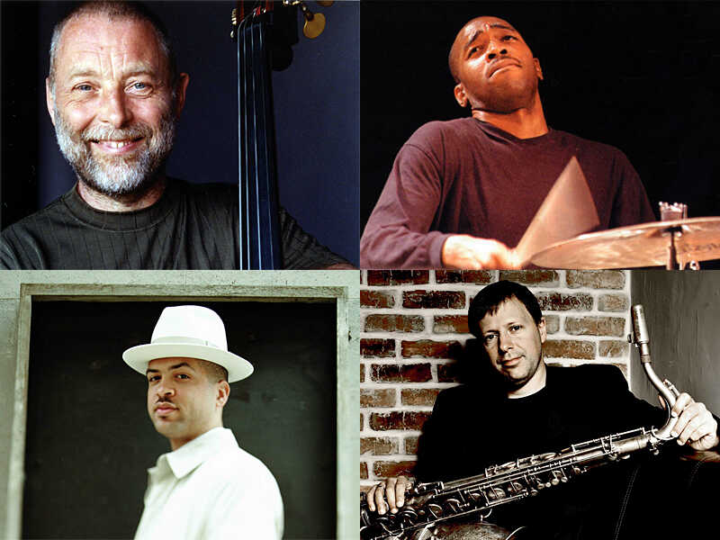 The Overtone Quartet In Concert: A New Band Hits Its Stride : A Blog ...