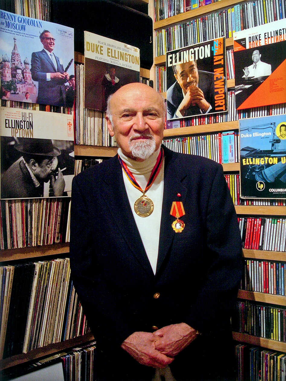 George Avakian: 'The Father Of Jazz Album Annotation' : A Blog Supreme ...