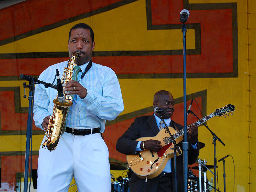 Donald Harrison Jr.: Guarding The Flame : A Blog Supreme : NPR