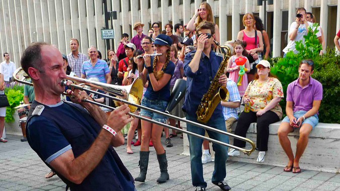 Photo: Alan Ferber : A Blog Supreme : NPR